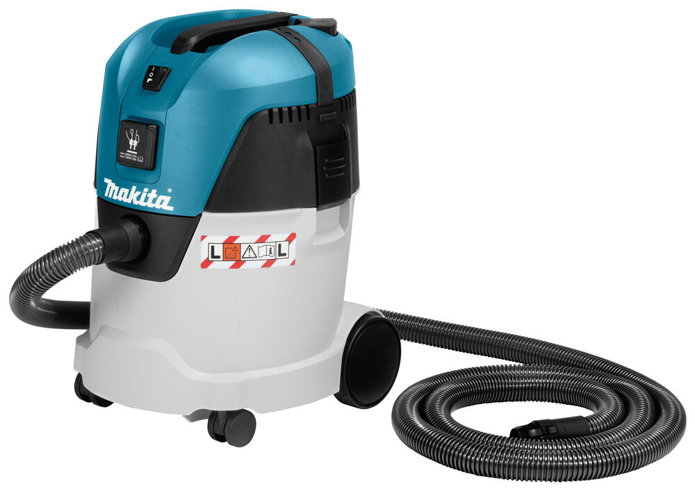Строительный пылесос Makita VC2512L серый