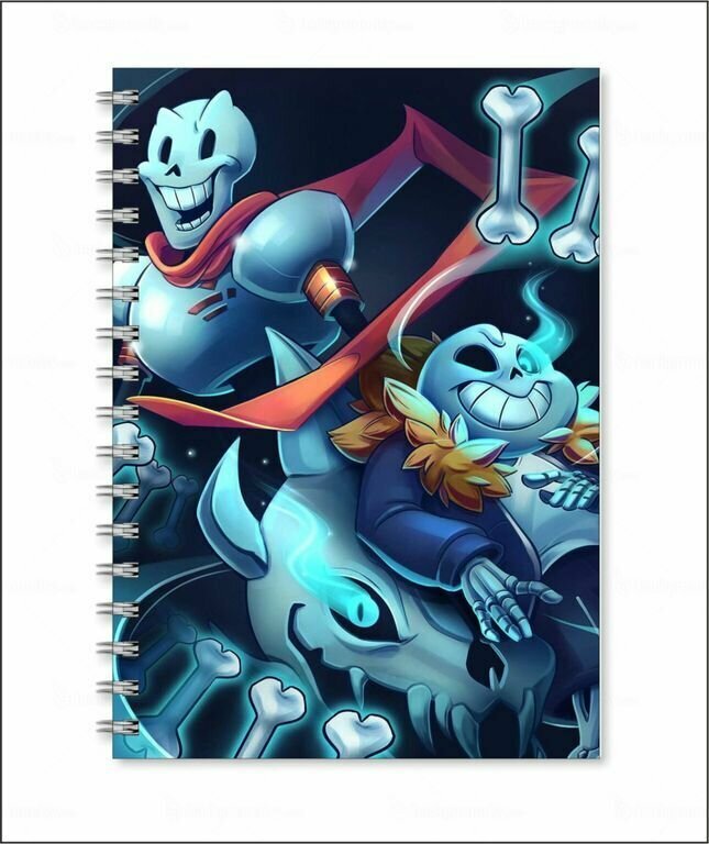Тетрадь Андертейл, Undertale №25