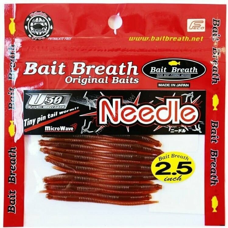 Мягкие приманки Bait Breath Needle 2,5" (20шт.) #113