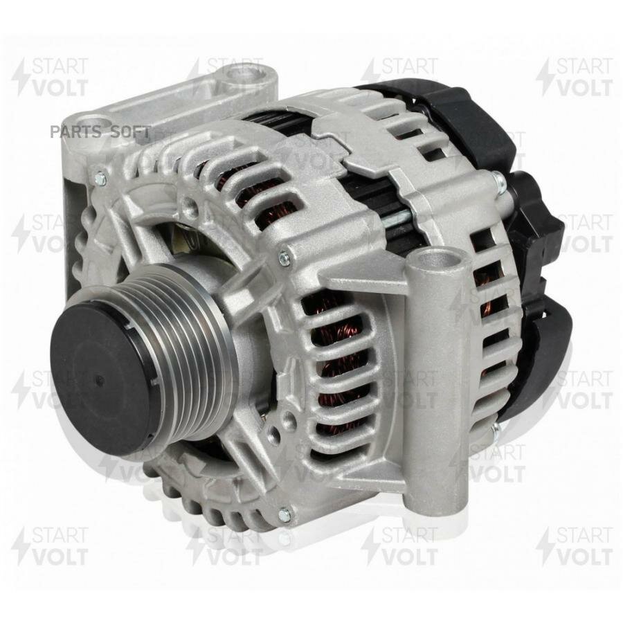 STARTVOLT LG1680 Генератор FIAT Ducato III (06-)/ Ford Transit VII (06-)/ Peugeot Boxer (06-)/ Citroen Jumper (06-)