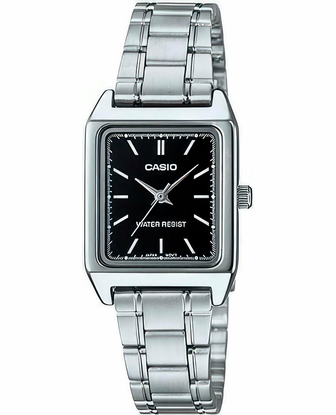 Наручные часы CASIO Collection, черный/серебряный — фото 1