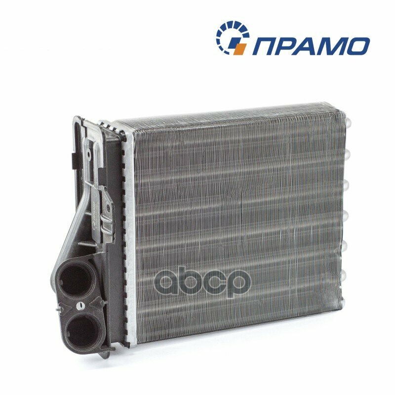 Радиатор печки алюм. Renault Logan Sandero Largus (08--) 1.4/1.6/1.6 16 кл. MT/AT унив. Прамо арт. ЛР6001547484 - высокое