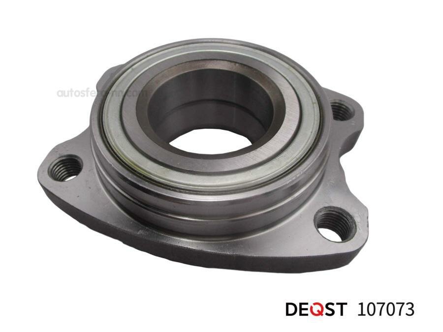 DEQST 107073 Ступица задняя с подшипником HONDA JAZZ II (GD) (-08)