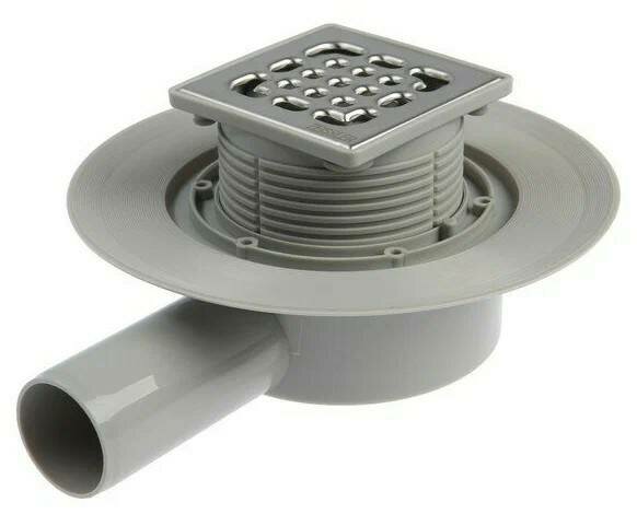 Встраиваемый трап для душа ZEISSLER BAD661002