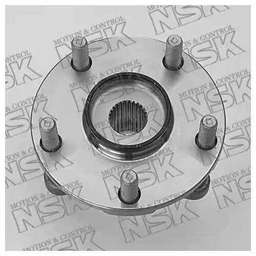 Подшипник ступицы колеса Nsk ZA62BWKH10LY5CP01