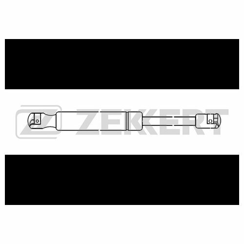 Амортизатор багажника ZEKKERT gf1088 для Opel Zafira