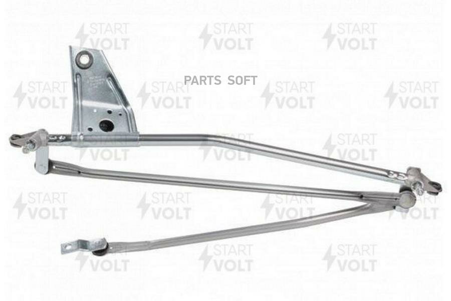 STARTVOLT VWA 0111 Трапеция стеклоочистителя СтартВольт ВАЗ 2110 вал 12мм