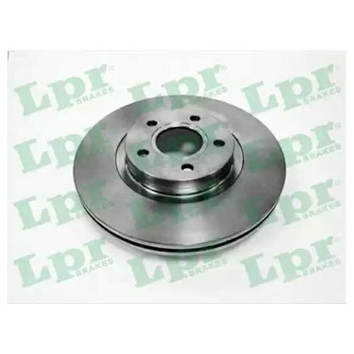 Диск тормозной передний Lpr F1012V для Ford C-MAX (2007-2010), Ford Focus (2003-2013), Ford GRAND CMAX DXACB7 DXA (2010-н. в.)