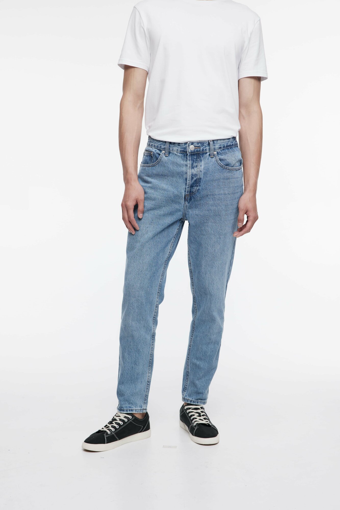 Джинсы зауженные Casual 