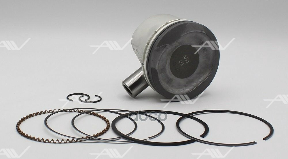 Поршень с кольцами 0.50 TOYOTA 1ZZ-FE AUTOWELT PN34001 Autowelt арт. PN34001