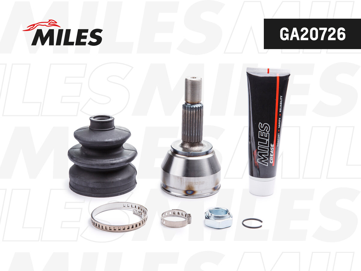 ШРУС MILES GA20726 для Ford B-MAX, Fiesta VI