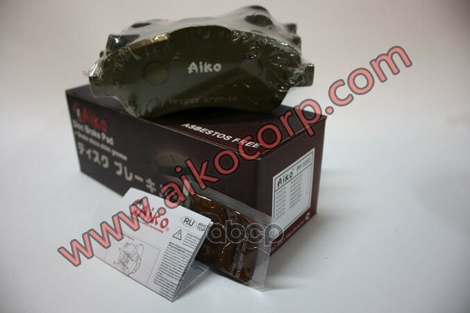 Колодки тормозные дисковые передние Toyota Avensis (2003-2008) AIKO арт. PF1233