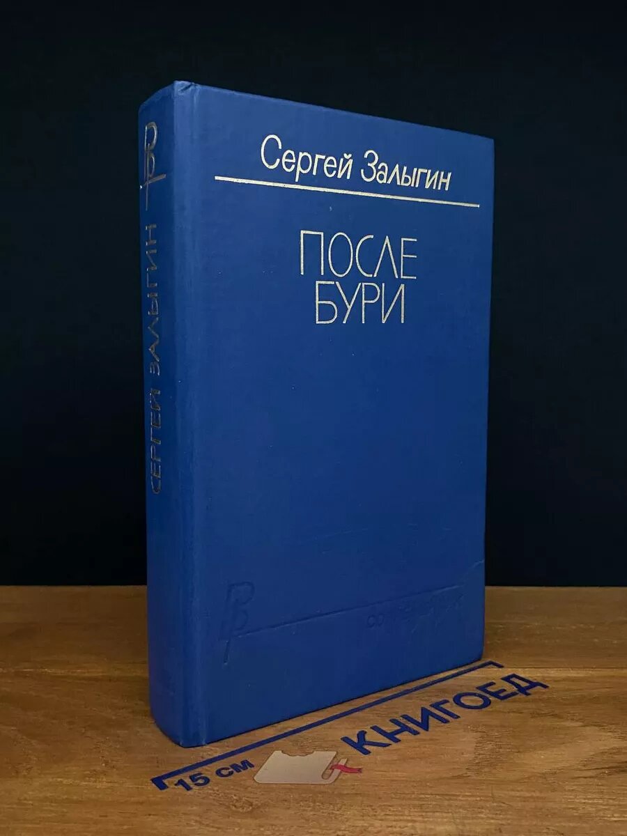 Книга. После бури 1986 (2040693282985)