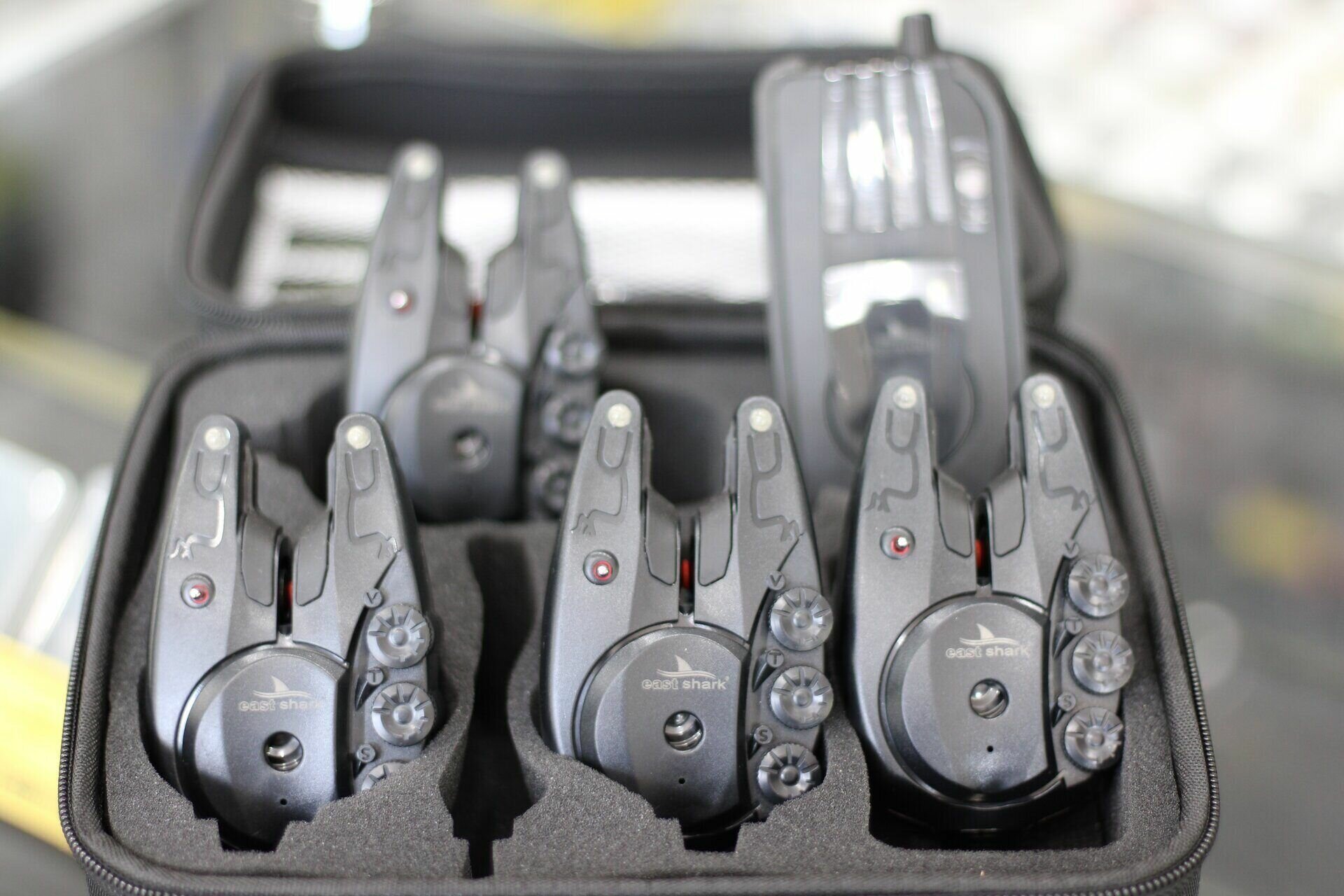 Набор сигнализаторов EastShark Special Carp Alarm 4 plus1