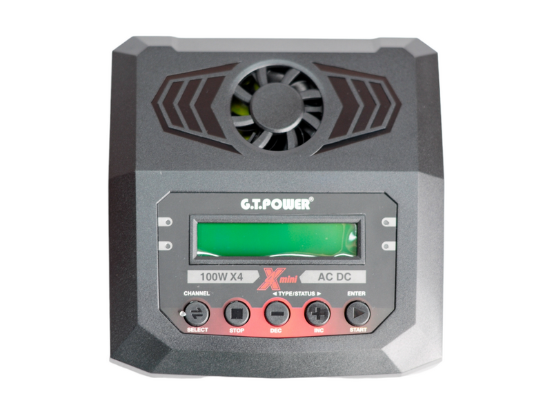 Универсальное зарядное устройство G.T.Power X4MINI
