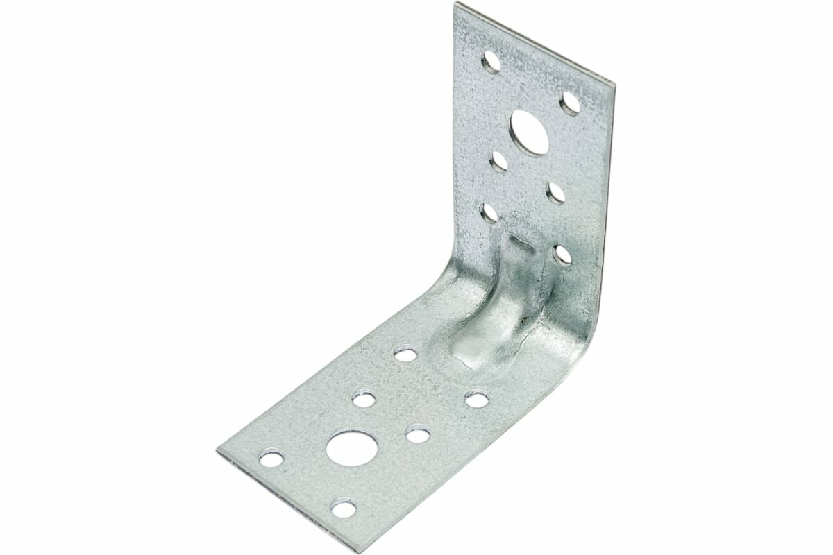 СИБРТЕХ усиленный крепежный уголок толщиной 2,0 мм KUU 70x70x40 мм P 46409