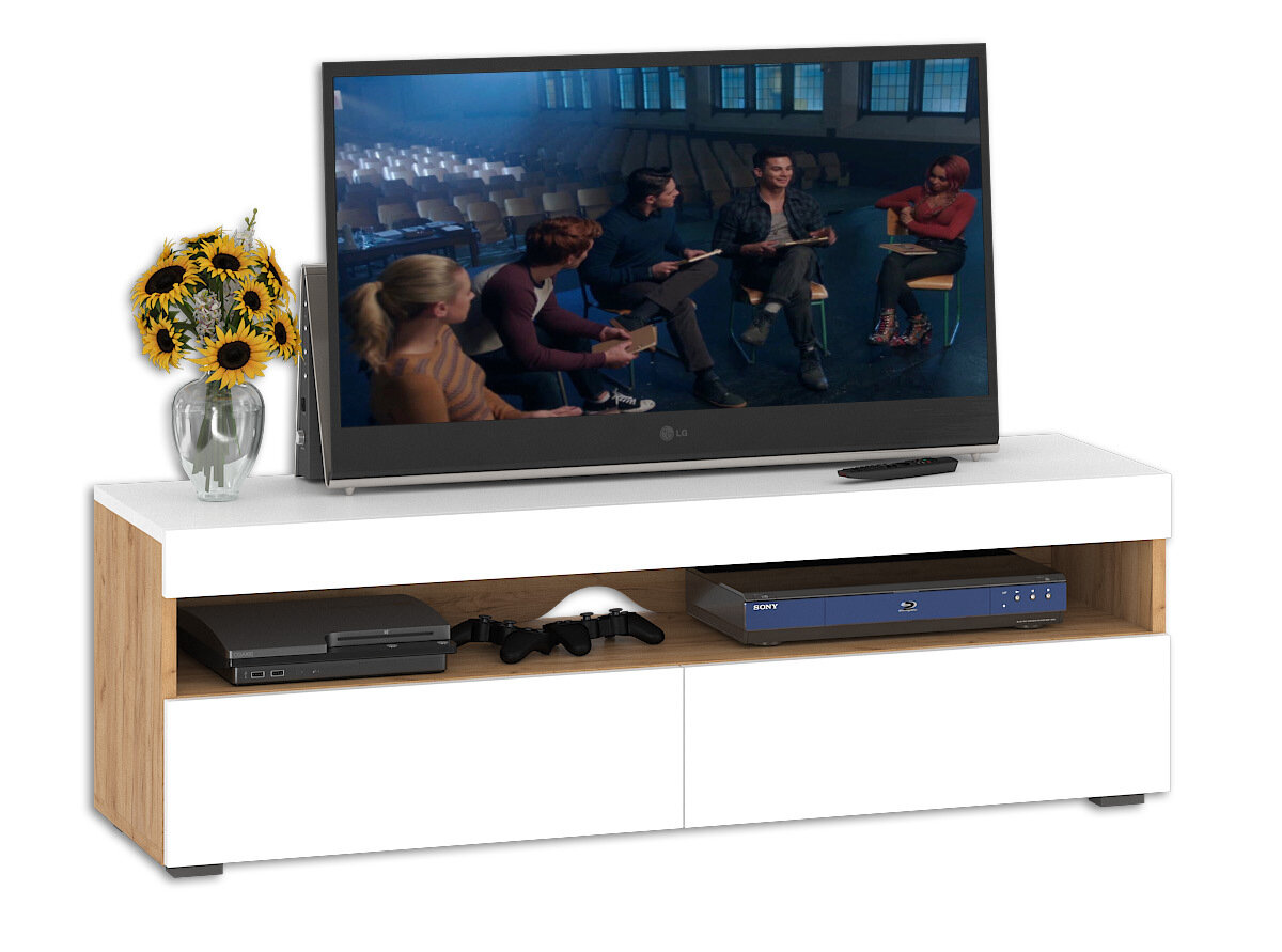 Тумба Нижегородмебель и К Альба 130 x 42 x 130 см