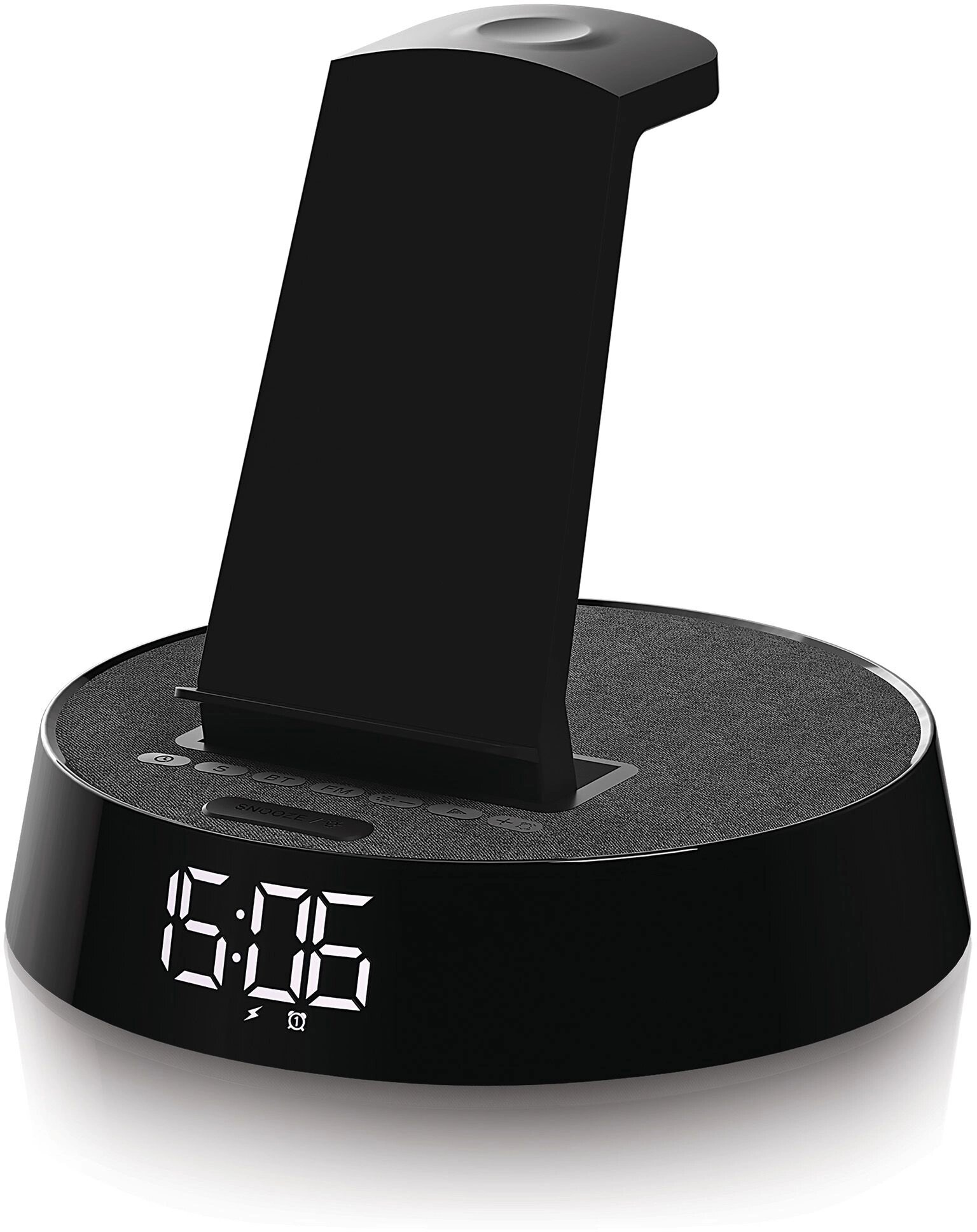 Портативная колонка-ночник беспроводная BTA1110 черный