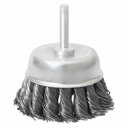 Щетка чашечная MATRIX 74468, по дереву, металлу, 65мм, 6мм