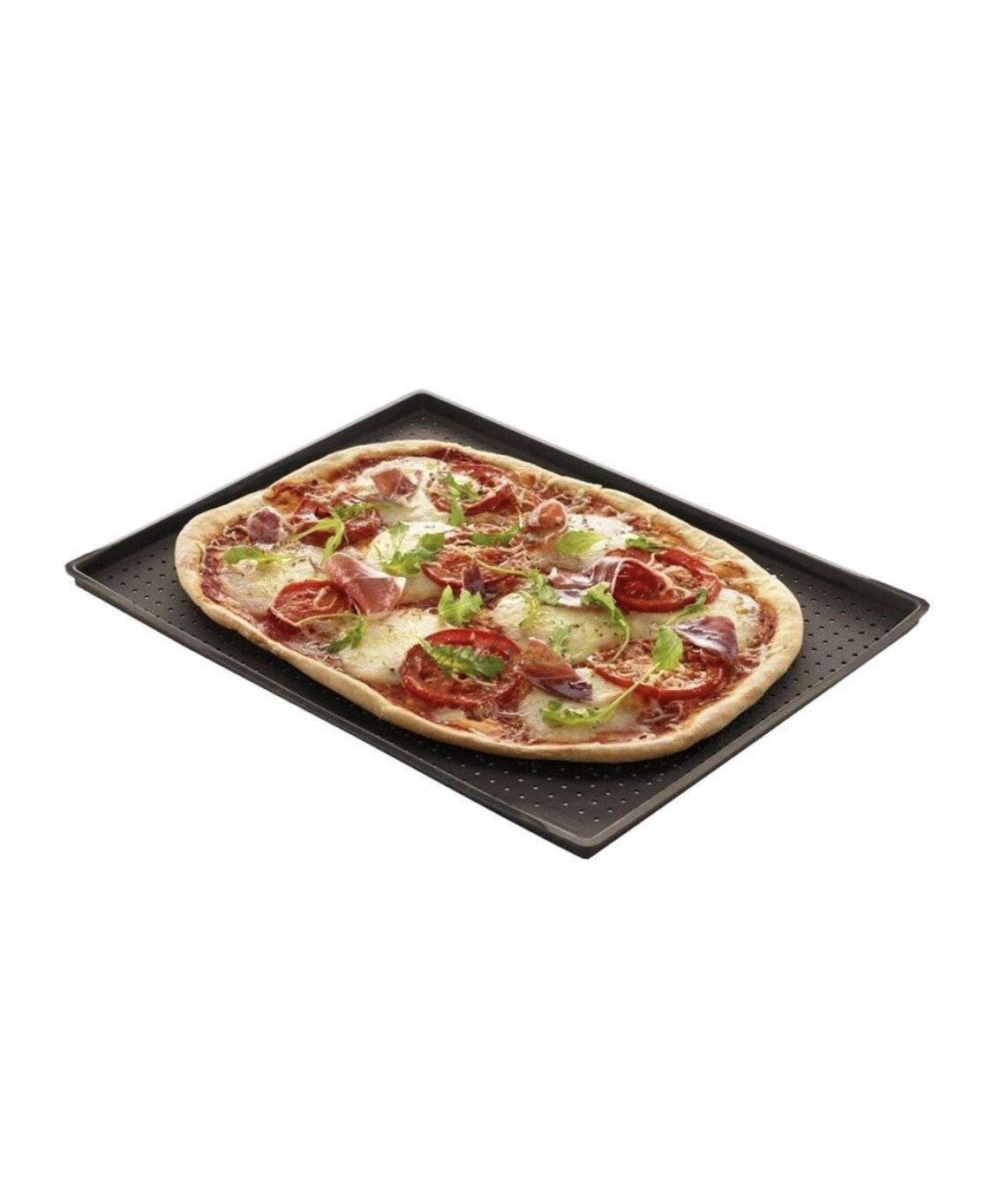 Коврик силиконовый для выпечки/пиццы/с перфорацией для хрустящей корочки 30х40см