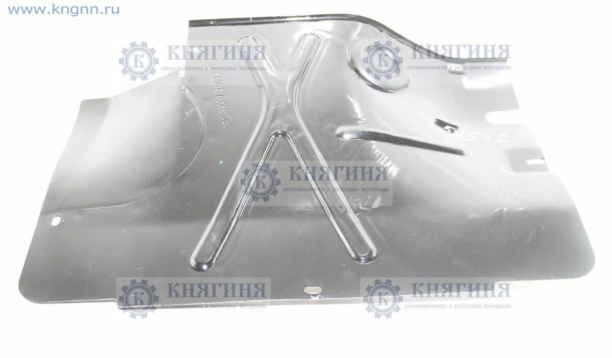 Брызговик двигателя УАЗ Патриот 2008 г. передний