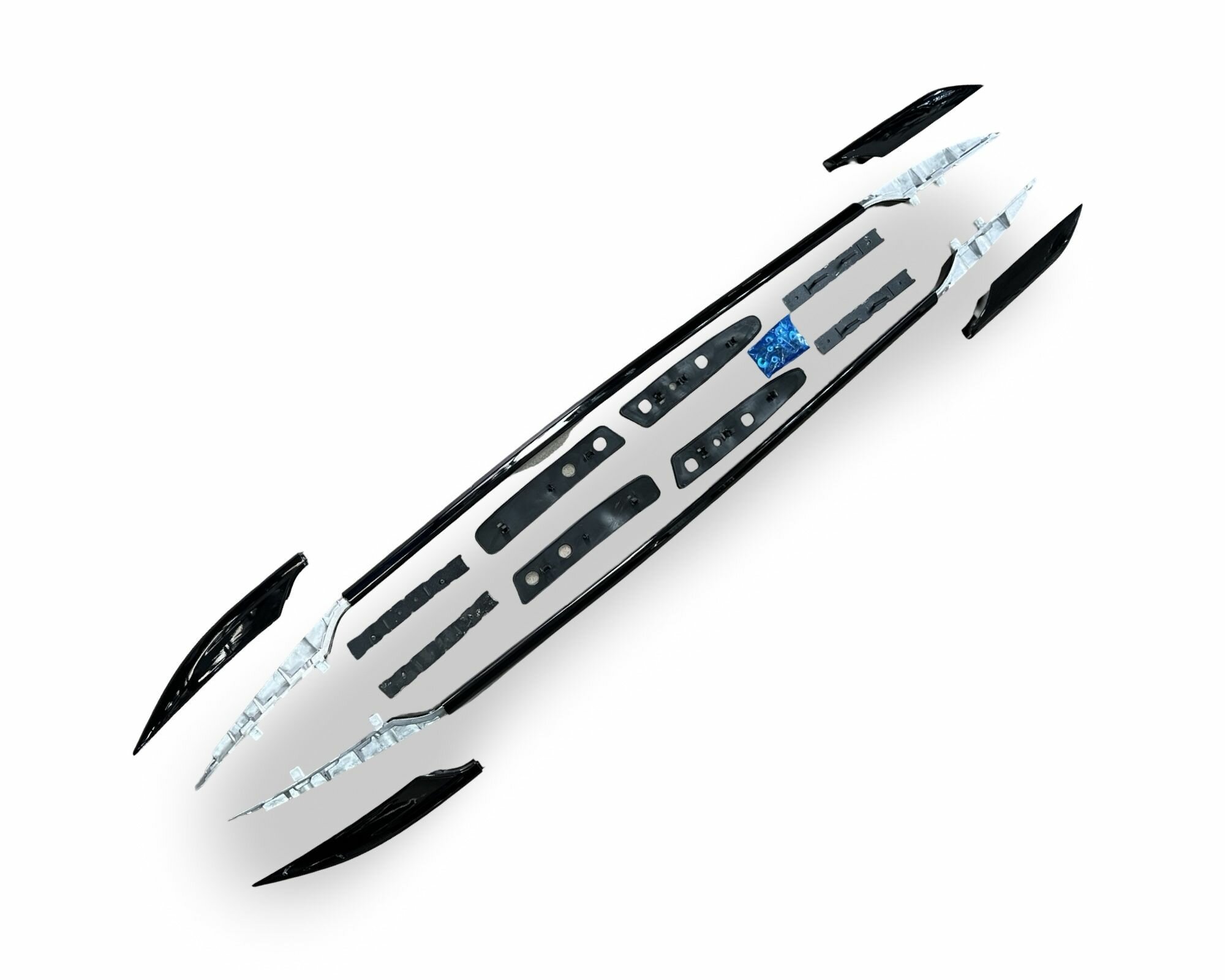 Nissan X-Trail T32 2014+ Рейлинги на крышу OEM ORIGINAL (черные)