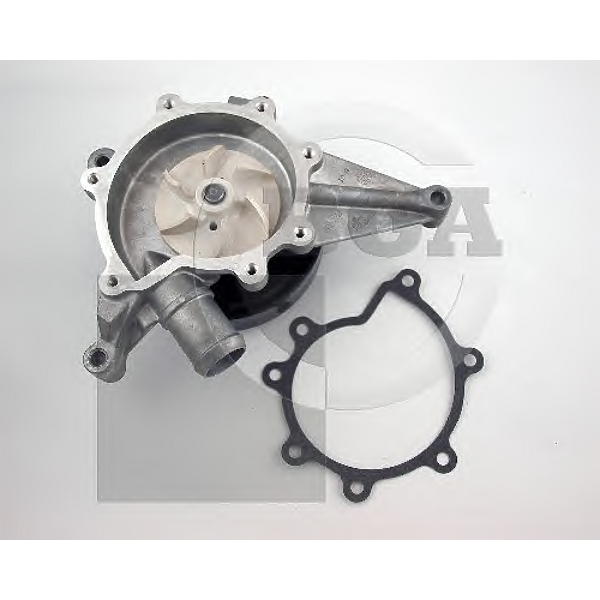 BGA CP8258 (2R8E8505AB / 2R8Z8501AE / AJ84817) насос водяной Jaguar (Ягуар) s-type, xf, xj, xj6