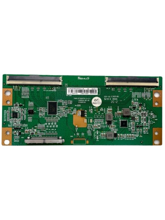 Плата T-Con CC500PV3D N4TP500UHDPV3D-T_A0 для BBK 50LEX-8171/UTS2C