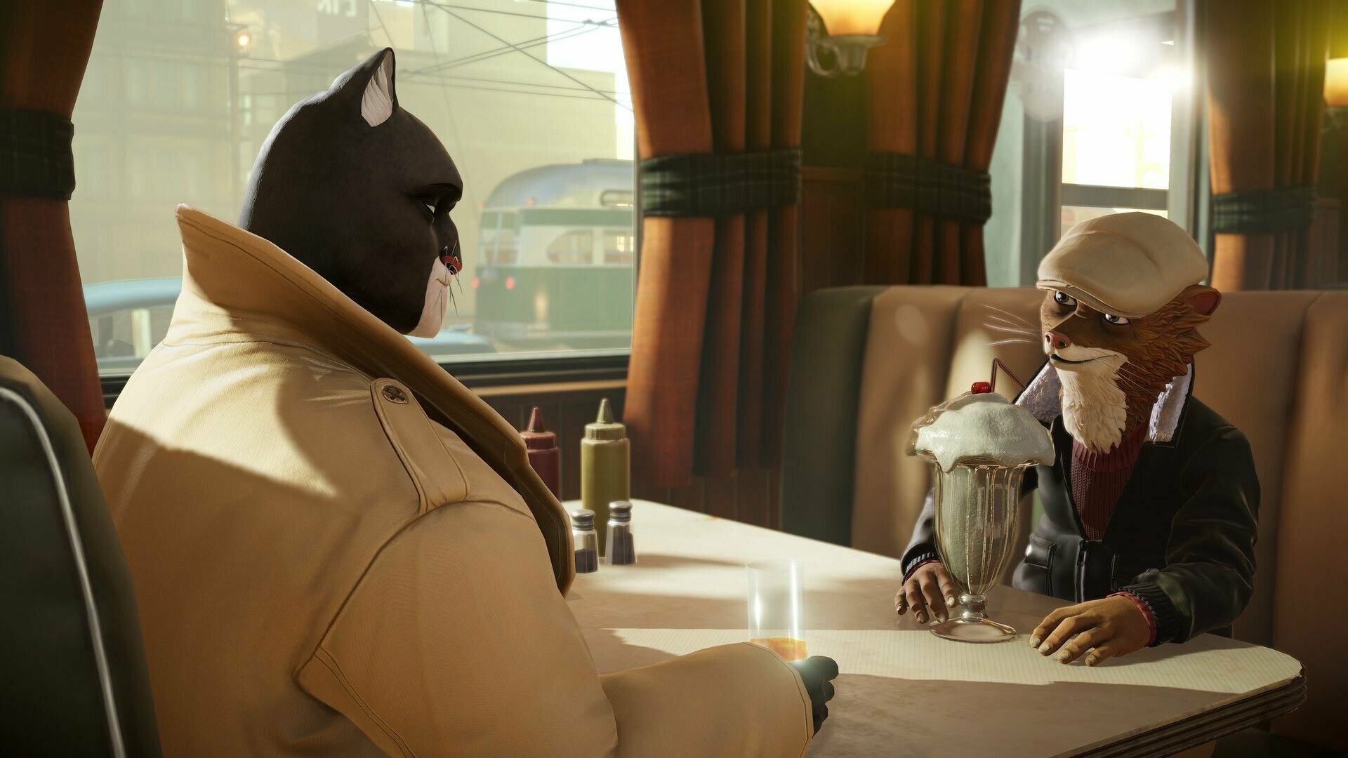 Игра Blacksad: Under The Skin для PlayStation 5 — фото 1