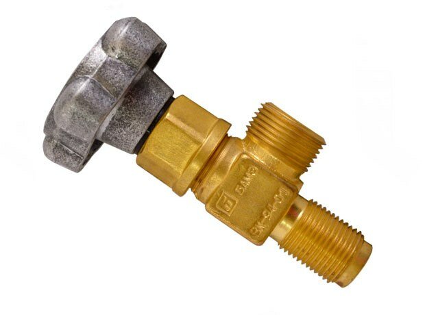 БАМЗ Вентиль кислородный ВК-94-01 исп. 03 для рампы