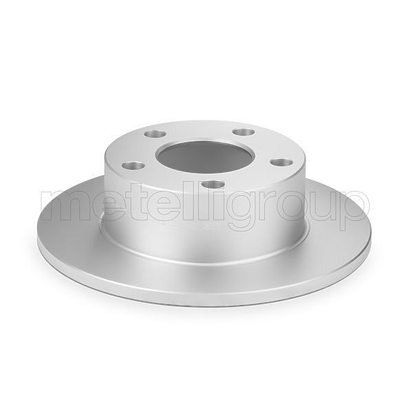 METELLI 23-0395C (4A0615601A / 8E0615601) диск тормозной задний\ Audi (Ауди) 100 / a6, VW Passat (Пассат)