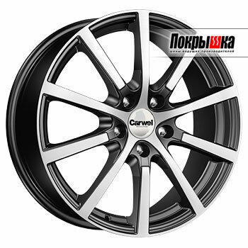 Диски литые Carwel Кентавр 7.0х17/5х120 D72.6 ET47.0, AB