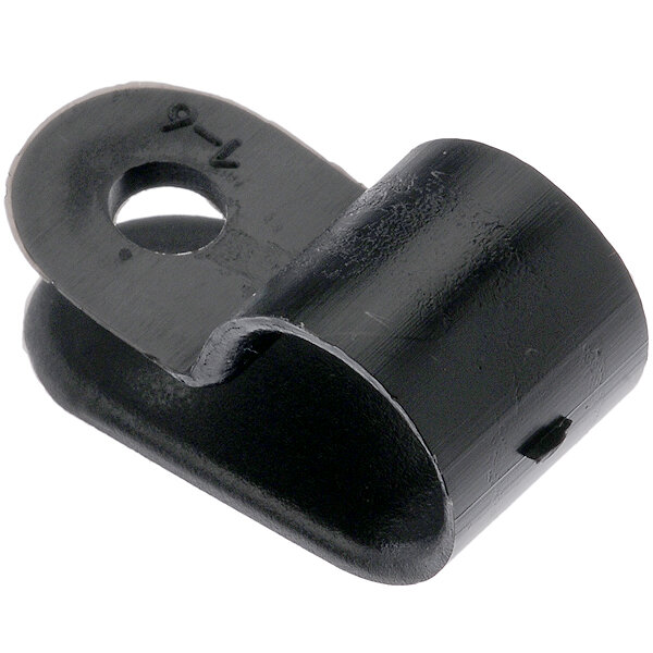 Серьга 15-0570 для кабеля чёрная 16мм (РосДюбель) (500 шт. в комплекте)