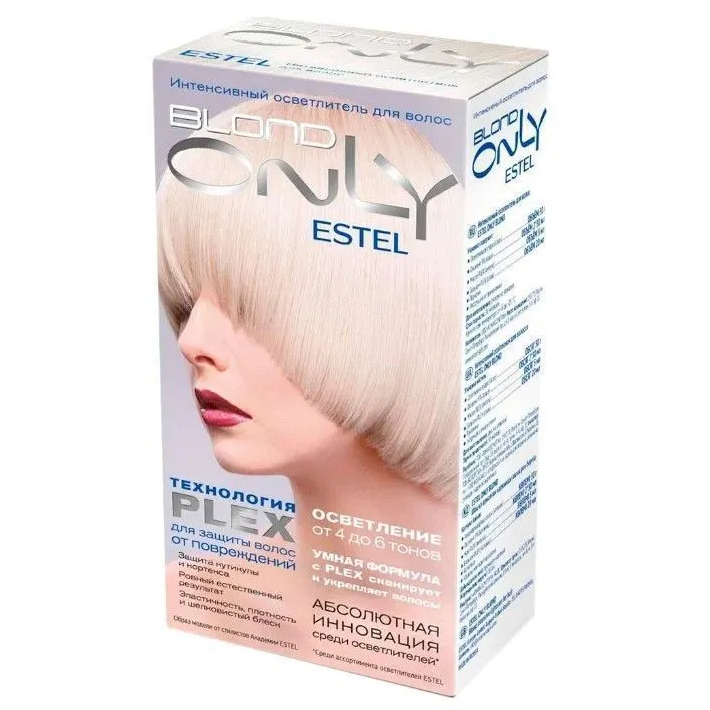Осветлитель-крем для волос интенсивный Estel Only Blond, осветление 4-6 тонов, 120 мл