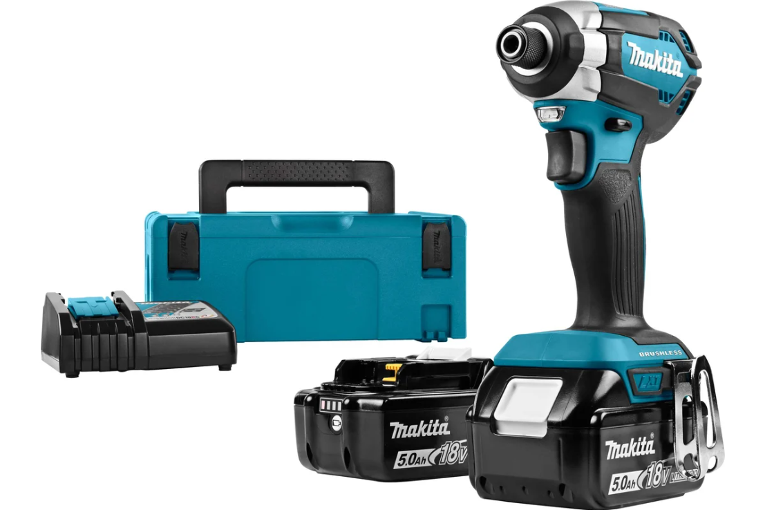 Винтоверт Makita DTD153RT (с 1-м АКБ, кейс)