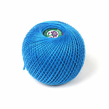 Нитки вязальные "Ирис" 150м/25гр 100% мерсеризованный хлопок цвет 2714 ( 2 шт)