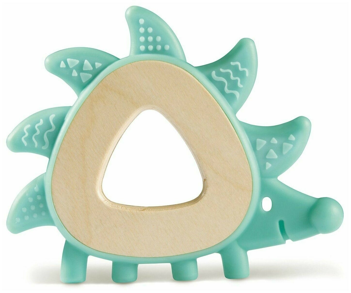 Серия Пастель Игрушка для новорожденных прорезыватель "Ежик"