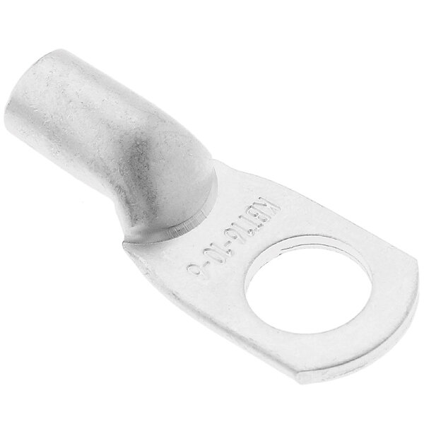 Наконечник 89403 ТМЛ 16-10-6 медный 16мм2 луженый под опрессовку КВТ (100 шт. в наборе)