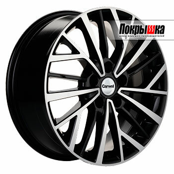 Диски литые Carwel Токо 1717 7.0х17/5х114.3 D67.1 ET51.0, ABT