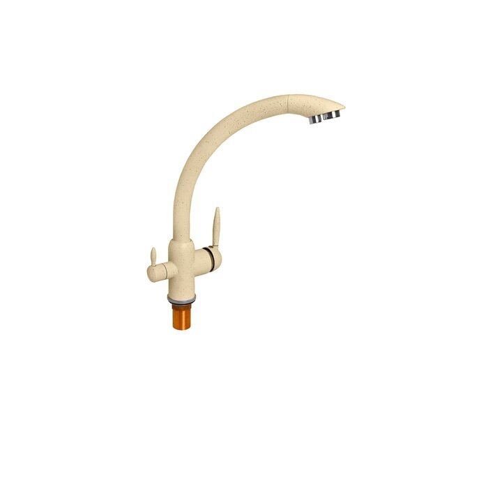 Смеситель для кухни MATRIX SMF-323707/KK 2 в 1 с краном для питьевой воды