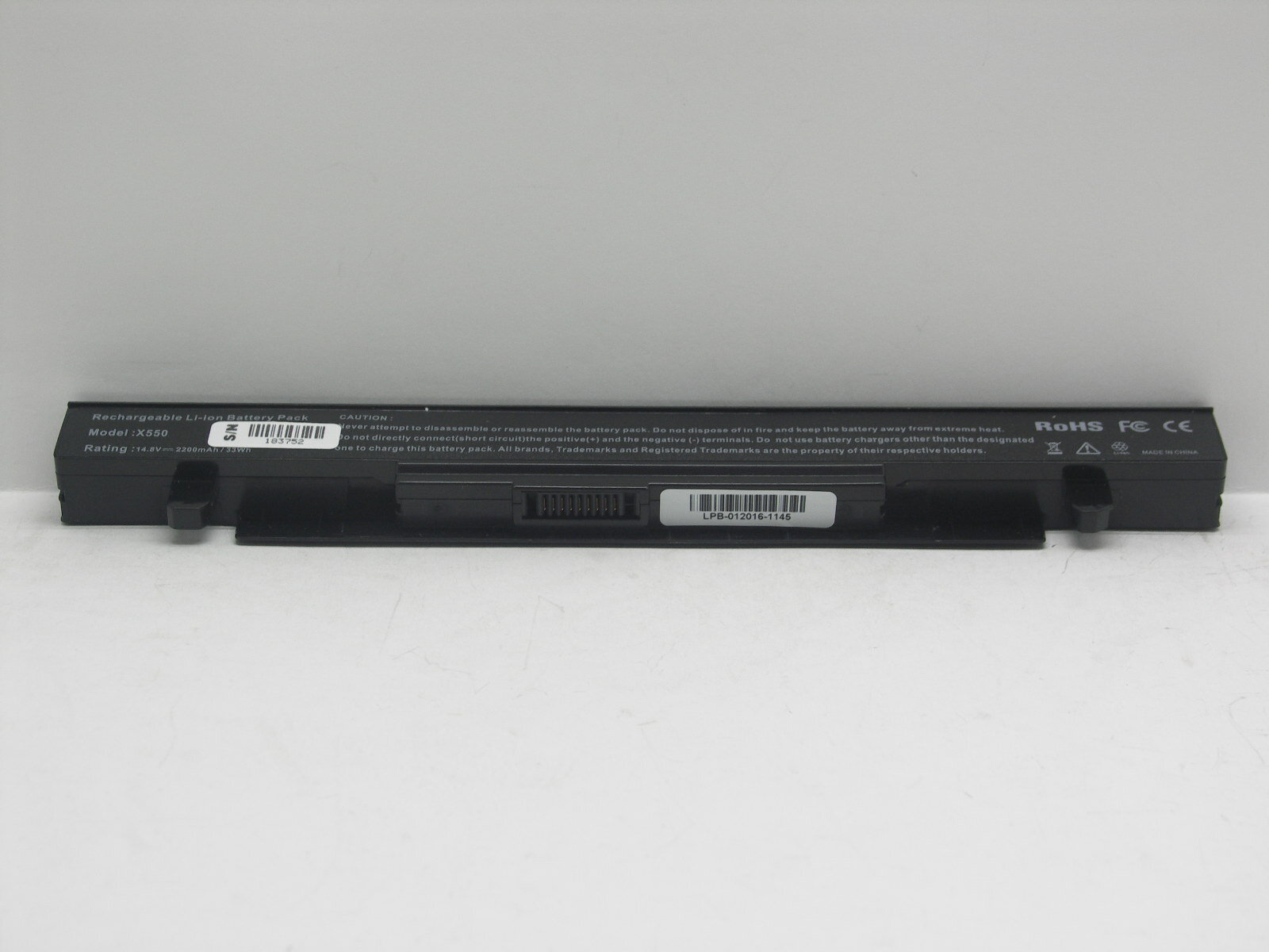 Акб для ASUS X550 X550D X550A X450CA X450CC X450LB 14.4V 2200mAh PN: X41-X550A, BAT-AS-28