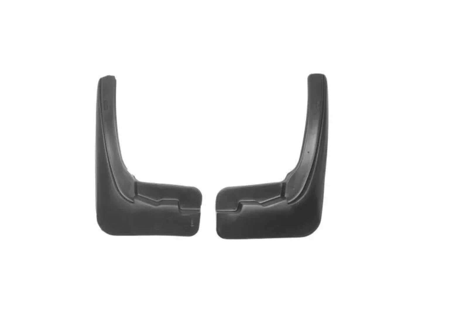 Брызговики Norplast для Volkswagen Touareg, передние, Черные, 2010- арт. NPL-Br-95-59F