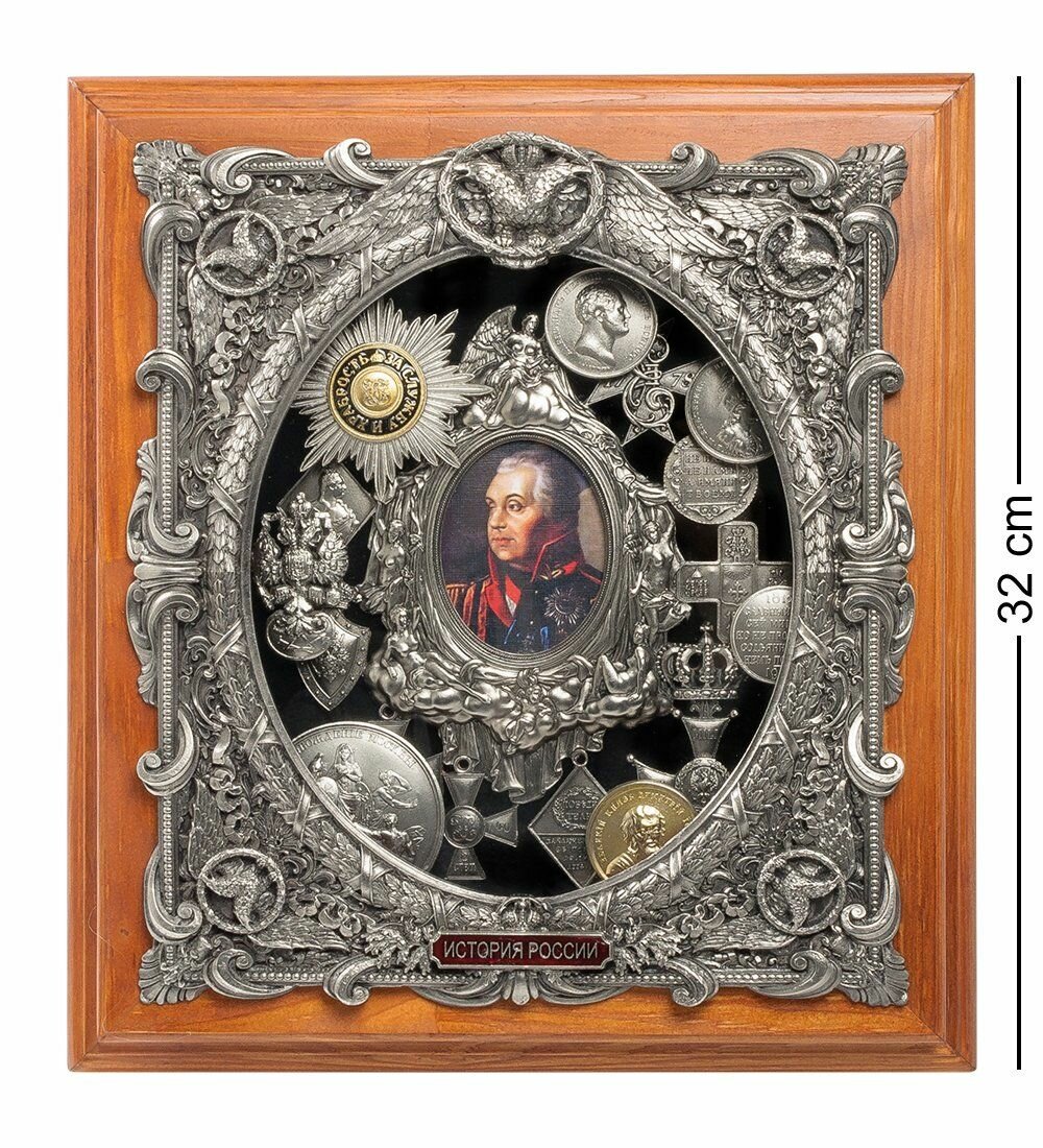 Панно 'Кутузов' 29х32