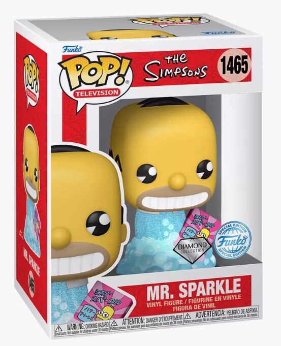 Фигурка Funko POP! TV Simpsons Mr. Sparkle 1465