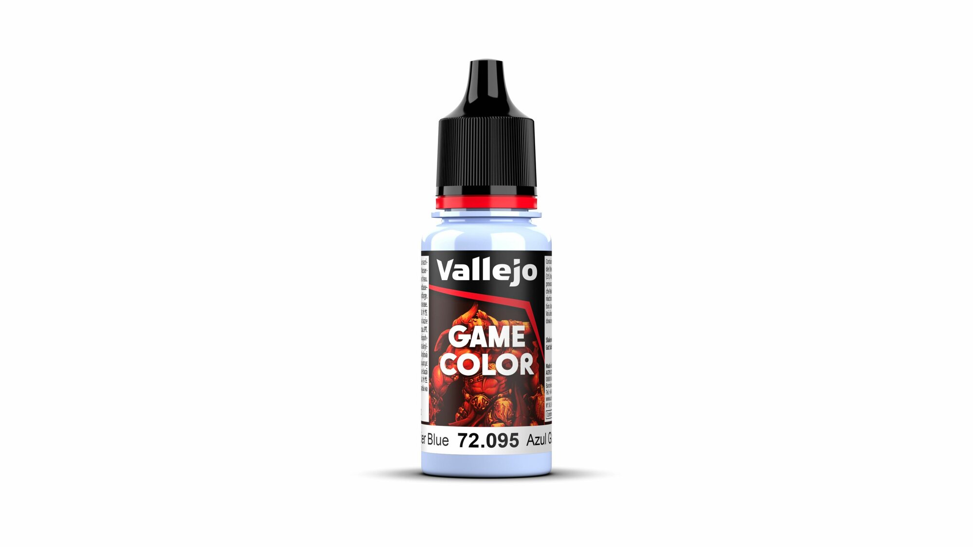 Краска для сборных моделей Vallejo серии Game Color - Glacier Blue (17 мл)