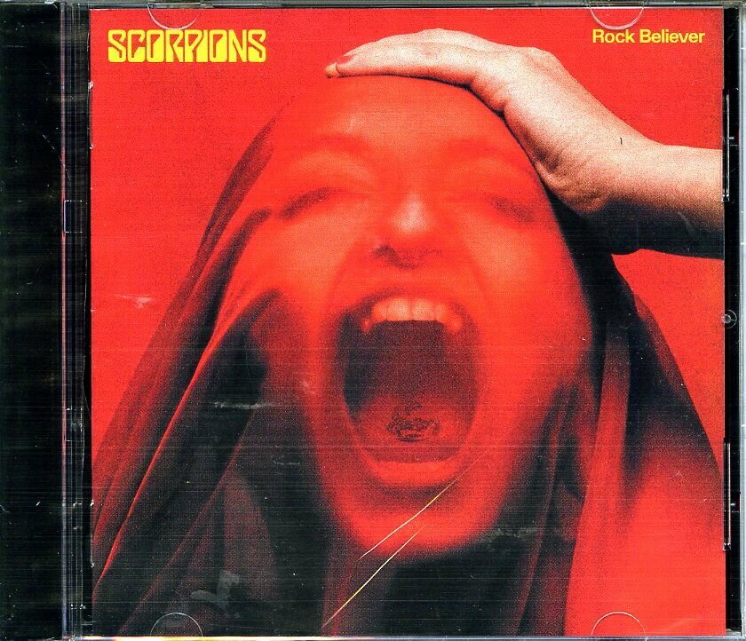 SCORPIONS Rock Believer 2022 г.