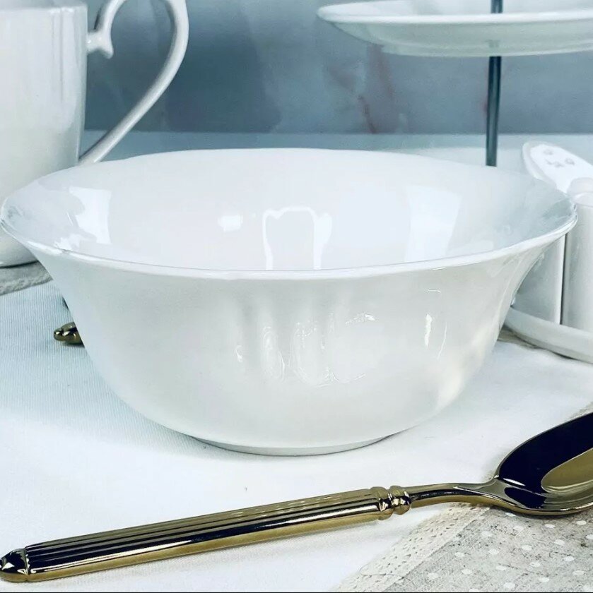 Салатник 23см RESTO Фарфор 118-151 118-118-151