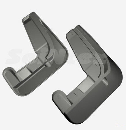 Брызговики Seintex для Volkswagen Polo VI задние 2020-н. в. (96421)