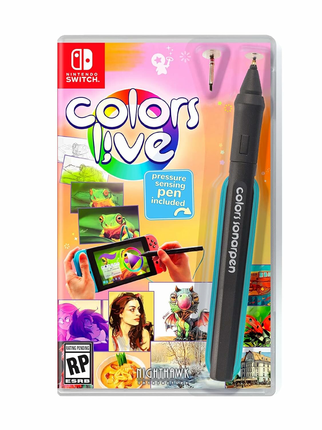 Colors Live Nintendo Switch