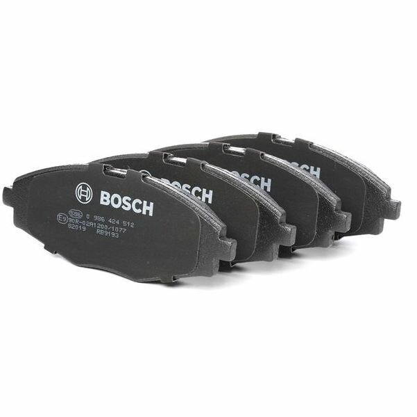Тормозные колодки дисковые передние, BOSCH 0986424512 для а/м Chevrolet, Daewoo